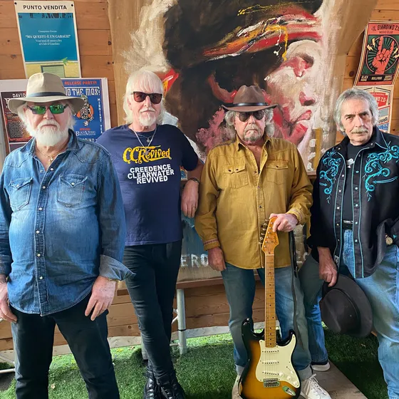 CCR - Creedence Clearwater Revived Tickets - alle Termine auf einen Blick - Karten online ...