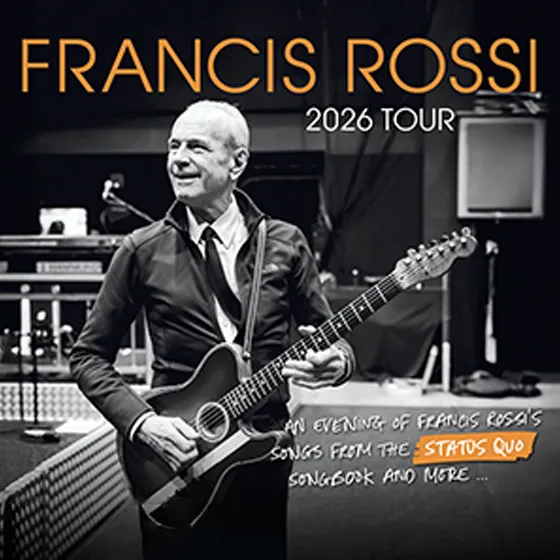 Francis Rossi Tickets - alle Termine auf einen Blick - Karten online bestellen - Reservix - dein ...