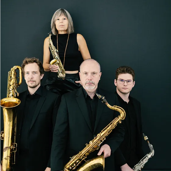 Raschèr Saxophone Quartet Tickets - alle Termine auf einen Blick ...