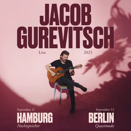 Jacob Gurevitsch Tickets - alle Termine auf einen Blick - Karten online bestellen - Reservix ...