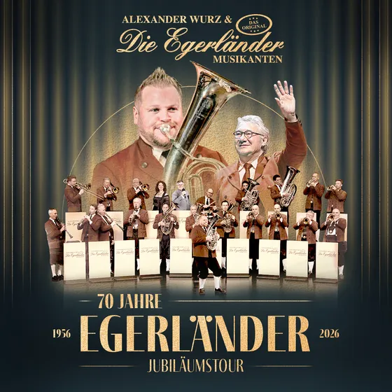 Alexander Wurz & Die Egerländer Musikanten - Das Original Tickets ...
