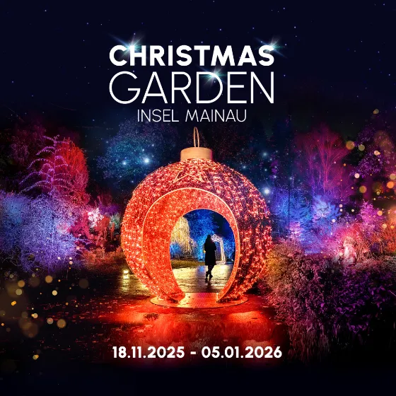 Ticketshop Südkurier - Christmas Garden Insel Mainau - alle Termine auf ...