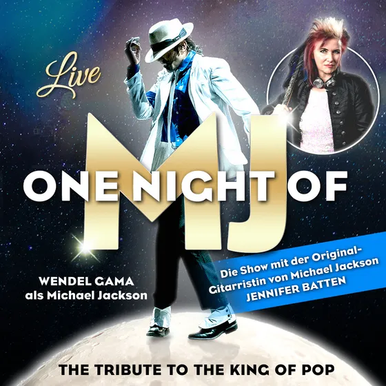 One Night of MJ Tickets - alle Termine auf einen Blick - Karten online bestellen - Reservix ...