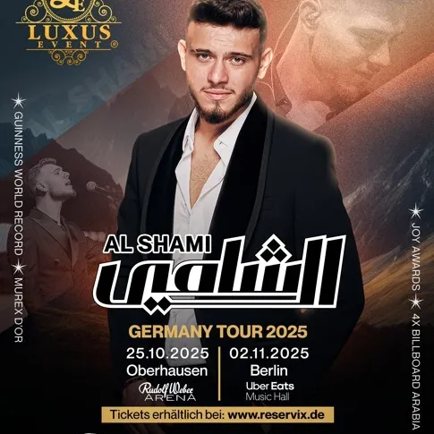 Al Shami Tickets - alle Termine auf einen Blick - Karten online ...