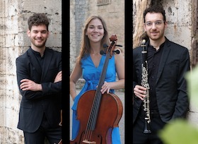 Trio Risonante - Gassenhauer Mi. 26.02.2025 um 19:30 Uhr Tickets, Onoldiasaal, 91522 Ansbach ...