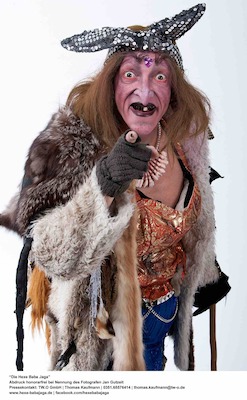 Die Hexe Baba Jaga - Märchenhafte Kultkomödie für die ganze Familie - Die Sommerfestspiele 2025 ...