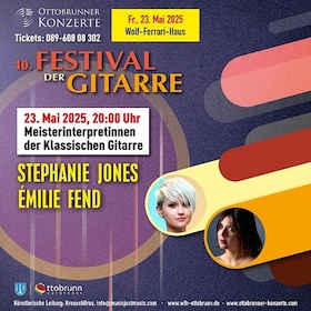 Stephanie Jones & Émilie Fend Fr. 23.05.2025 um 20:00 Uhr Tickets, Wolf ...