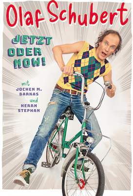 Olaf Schubert und seine Freunde – Jetzt oder now! Do. 20.08.2026 um 20:00 Uhr Tickets, Seestern ...