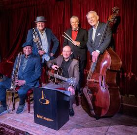 The HOT STUFF Jazzband - Hot Stuff GOES DISNEY Fr. 19.09.2025 um 19:30 ...