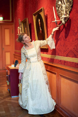 Kostümschlossführung zu Caroline Mathilde - Königin Caroline Mathilde ...