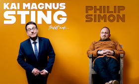 Kai Magnus Sting trifft... - Philip Simon Sa. 20.09.2025 um 20:00 Uhr Tickets, Cabaret Queue ...