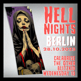 HELL NIGHTS 2025 Di. 28.10.2025 um 19:00 Uhr Tickets, Astra Kulturhaus, 10245 Berlin - Karten ...