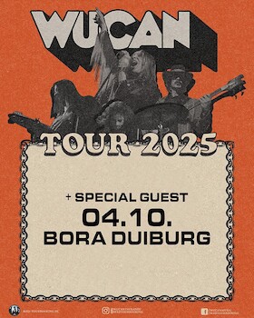 Wucan - LIVE Sa. 04.10.2025 um 20:00 Uhr Tickets, BORA, 47051 Duisburg ...