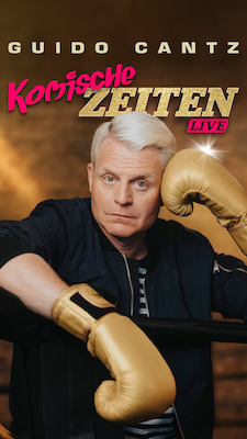 Guido Cantz - Komische Zeite Mi. 20.05.2026 um 20:00 Uhr Tickets, Scala Club, 51379 Leverkusen ...