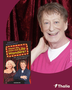 Buchpremiere "Waren Sie nicht mal Lilo Wanders?" mit Lilo Wanders Mi ...