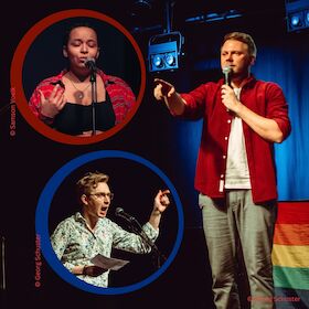 Queer Poetry Slam & Book Talk – mit Christian Ritter, Jin Jason & Karl ...