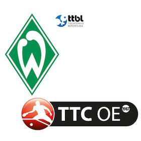 SV Werder Bremen - TTC OE Clarity Tel.Bad Homburg Sa. 30.08.2025 um 15:00 Uhr Tickets, Klaus ...