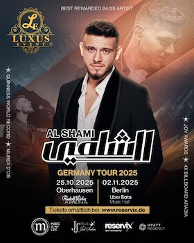 Al Shami So. 02.11.2025 um 20:00 Uhr Tickets, Uber Eats Music Hall ...