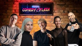 Comedyflash - Die Stand Up Comedy Show Sa. 17.10.2026 um 20:00 Uhr ...