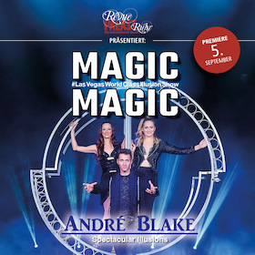 Magic Magic feat. André Blake - Las Vegas World Class Illusion Show Fr ...