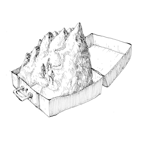 Der geheimnisvolle Koffer von Herrn Benjamin - Musiktheatrale Performance Mi. 02.10.2024 um 17: ...