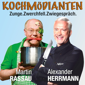 Kochmödianten - Rassau und Herrmann - Zunge. Zwerchfell. Zwiegespräch ...