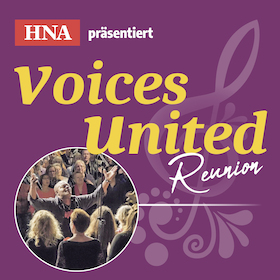 Voices United Reunion mit Jeffrey Staten - Mit internationalen Stars ...