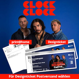 CLOCKCLOCK - Ticketshop - Alle Events