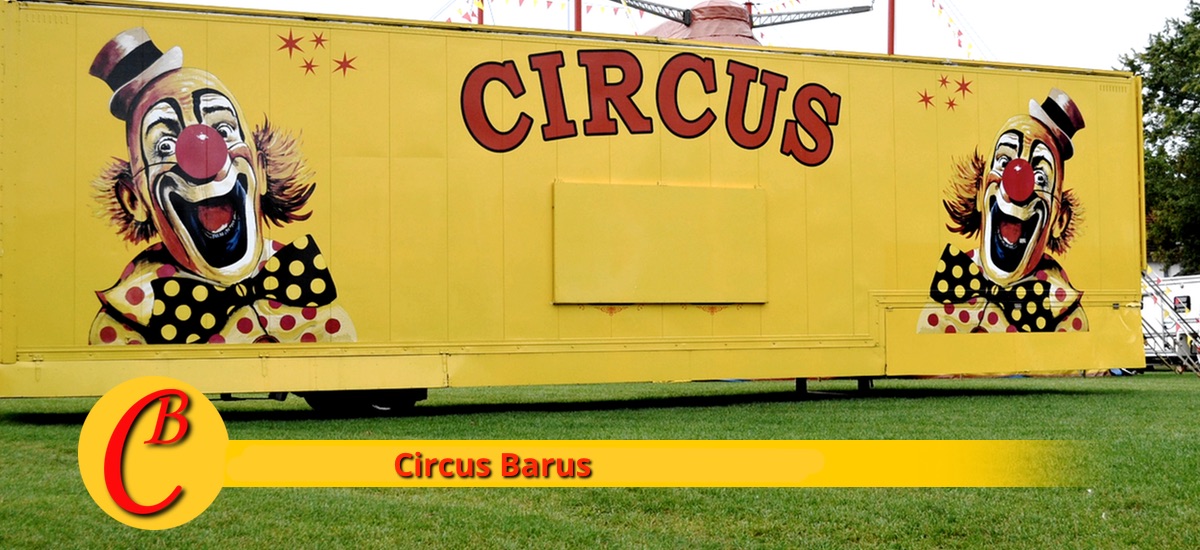 Circus Barus Ticketshop - Alle Events