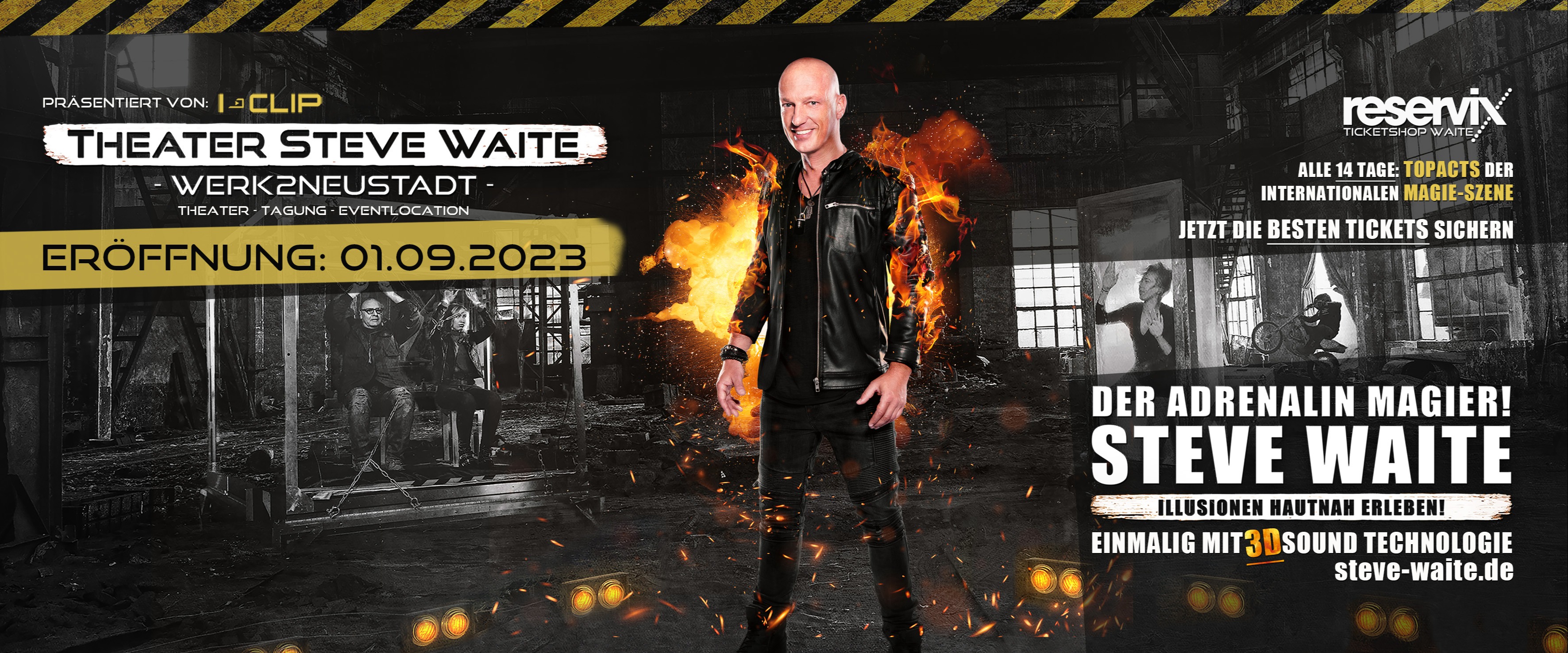 steve-waite - Ticketshop - Alle Events